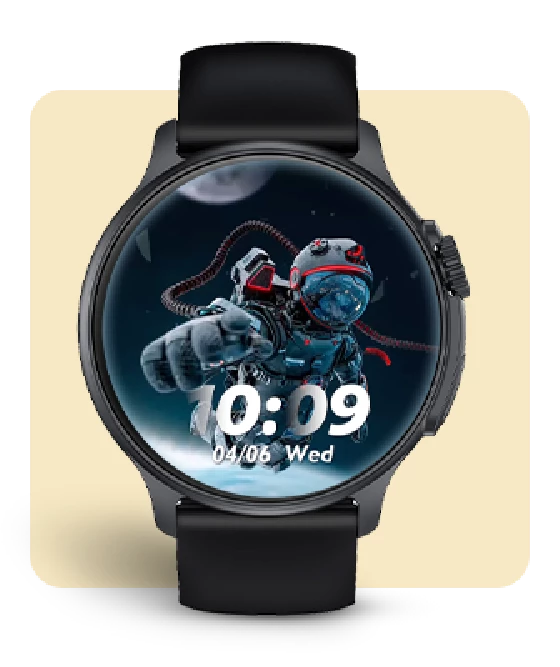 URBAN -Amoled Display smartwatches