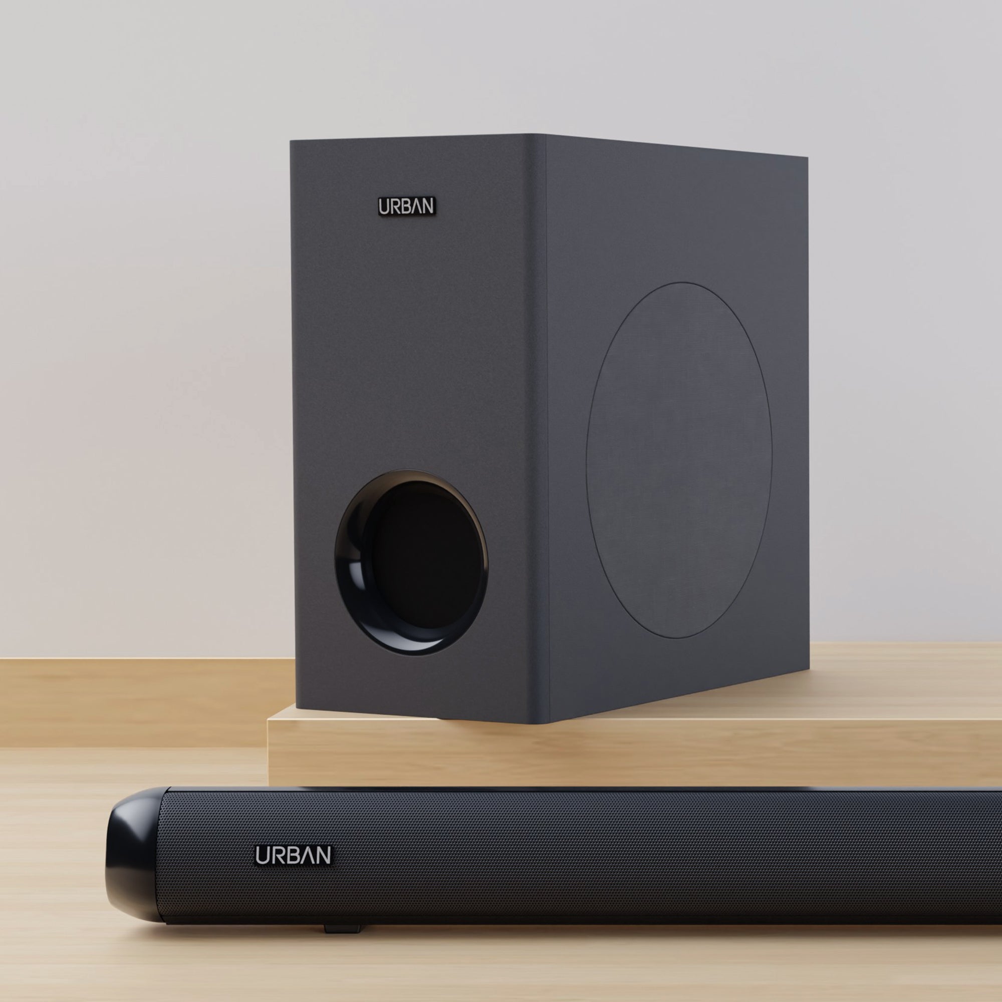 URBAN Harmonic 2200 2.1 Channel Soundbar With Dolby Digital, 3D ...