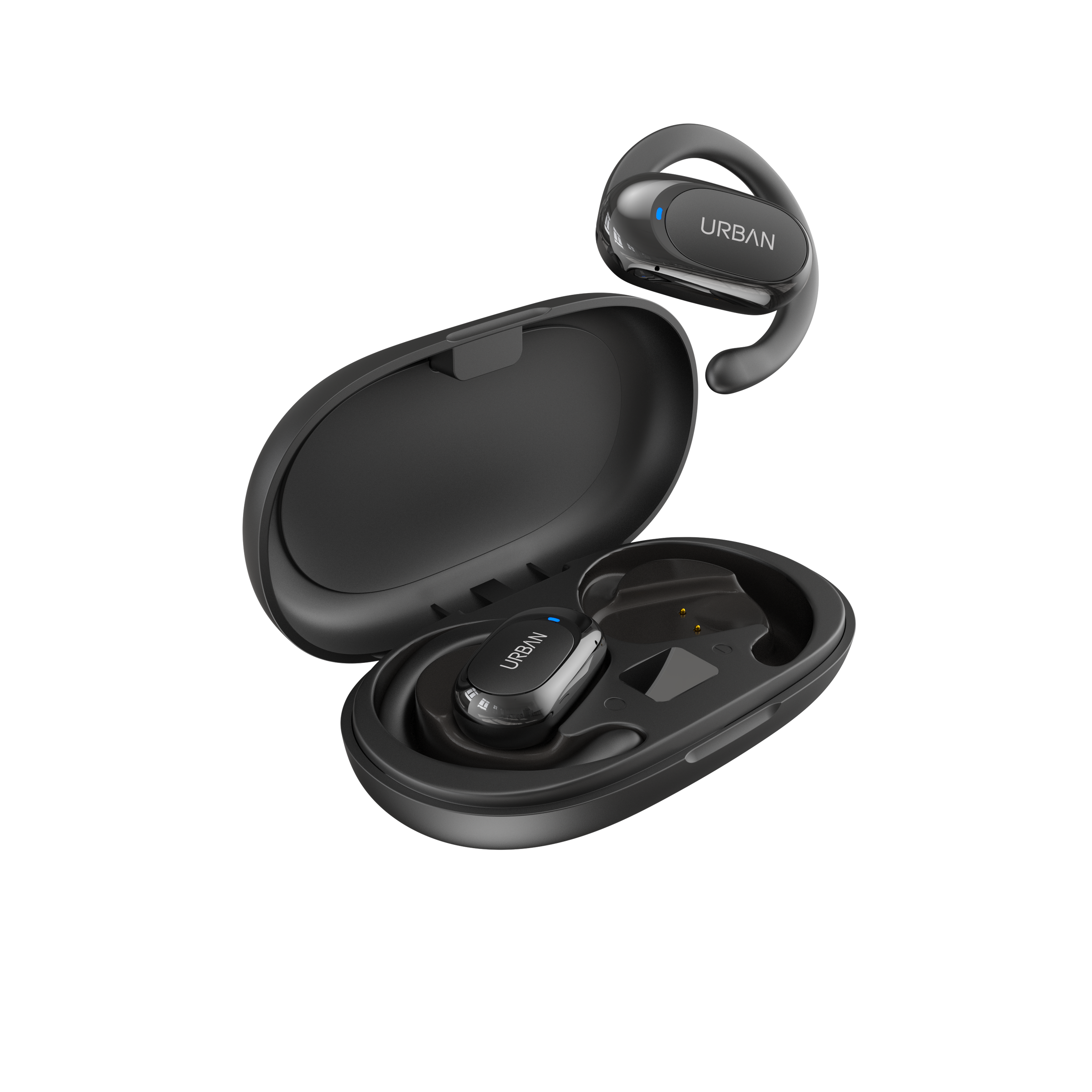 Vibe Loop | Air Conduction Wireless On-ear Earbuds