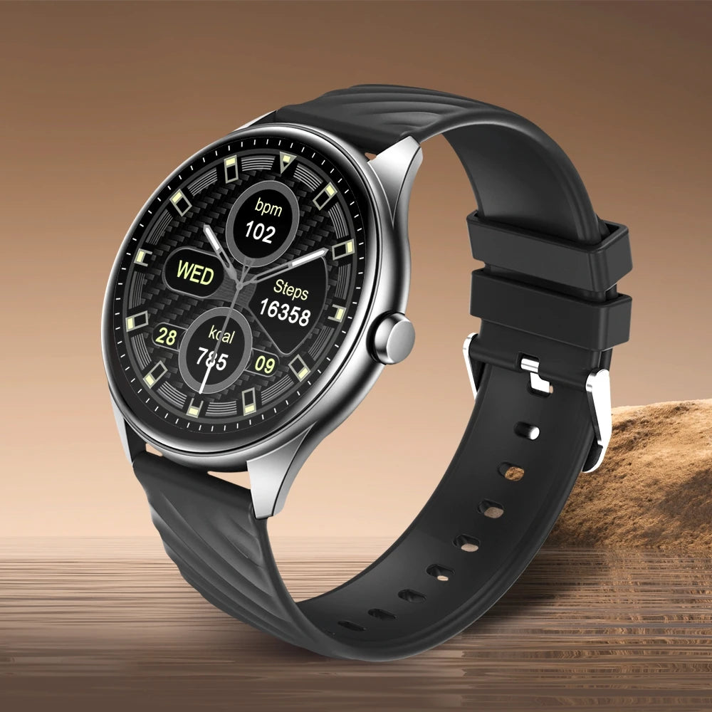 URBAN Revolt 2 | Round Dial Calling Smart Watch With One Connect ...