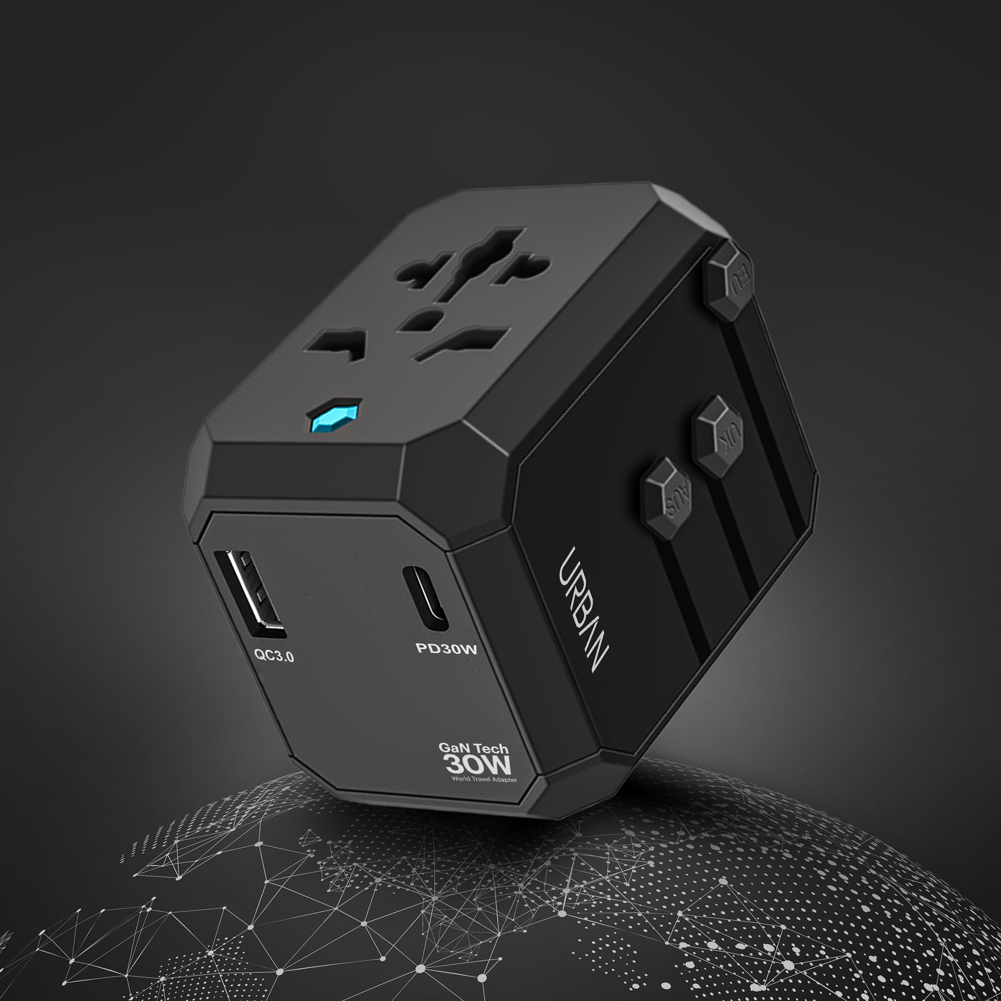 Core World Travel Adapter
